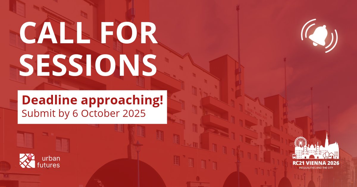 Call for Sessions - RC21 Vienna 2026